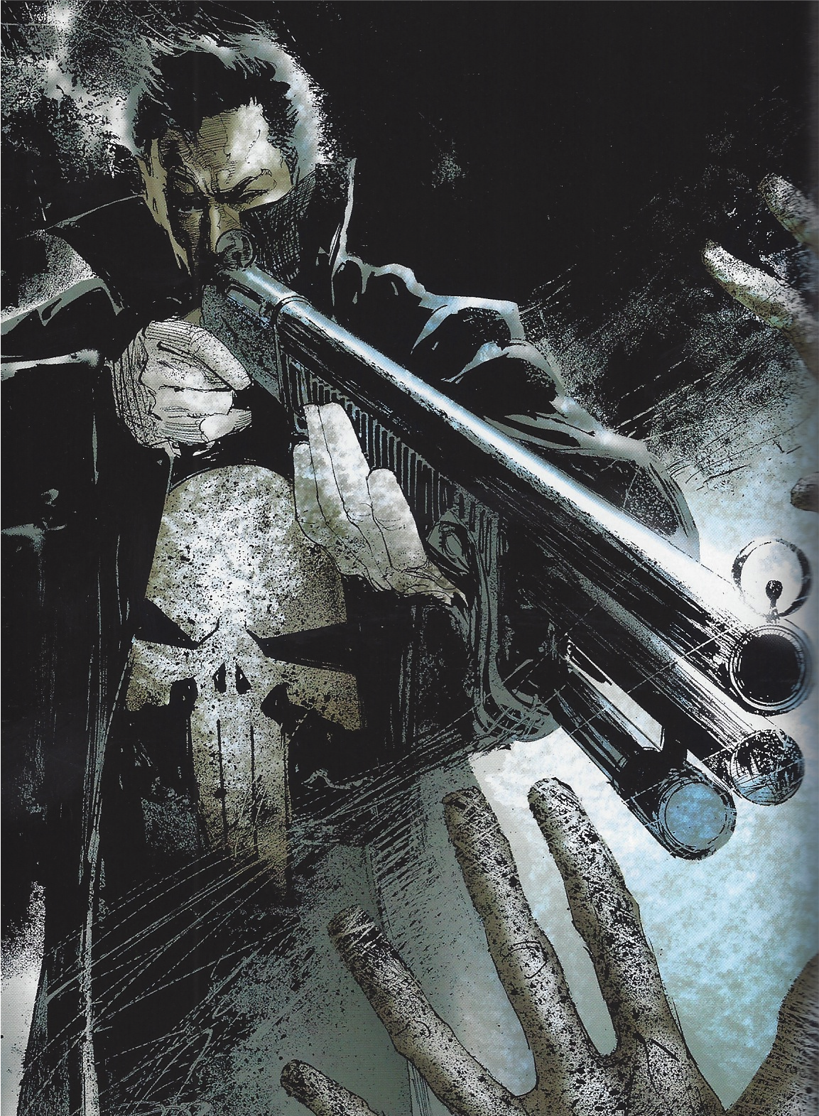 Frank Castle Ultimate Marvel Wiki Fandom Powered By Wikia