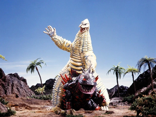 Ultraman vs red king coloring pages