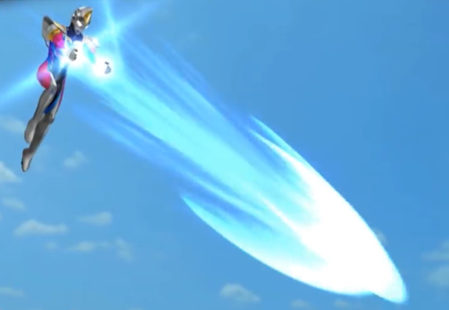 Ultraman Orb Zeperion Solgent (Ultraman Tiga+ Ultraman Dyna) Minecraft Skin