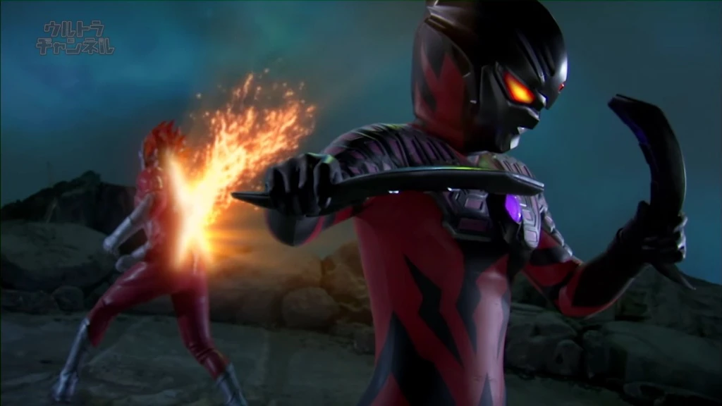 Zero Darkness (Ultraman Belial + Ultraman Zero) Minecraft Skin