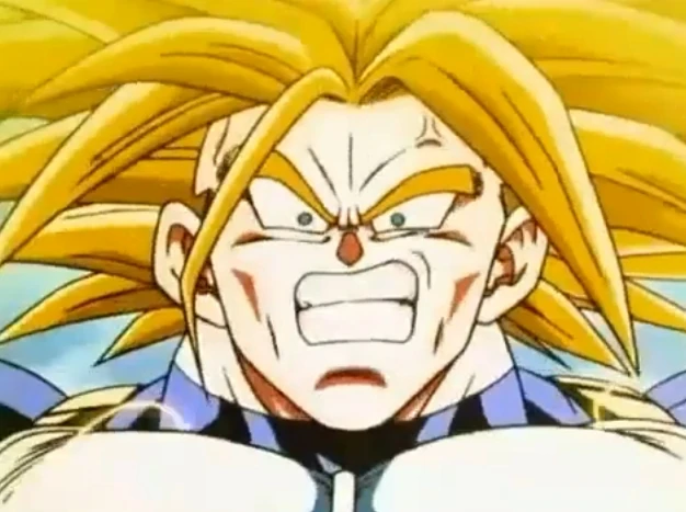Image - Ascended Super Saiyan Trunks ASSJ.jpg | Ultra Dragon Ball Wiki ...