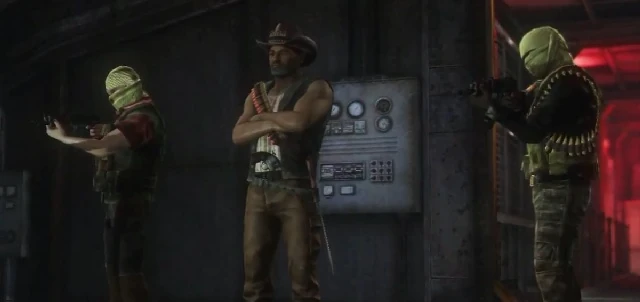 Pirate Chief Rameses - Uncharted 3 Minecraft Skin