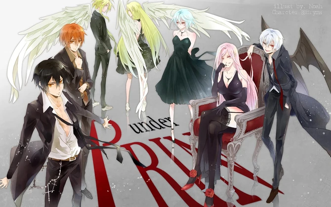 Under PRIN Wiki | Fandom powered by Wikia