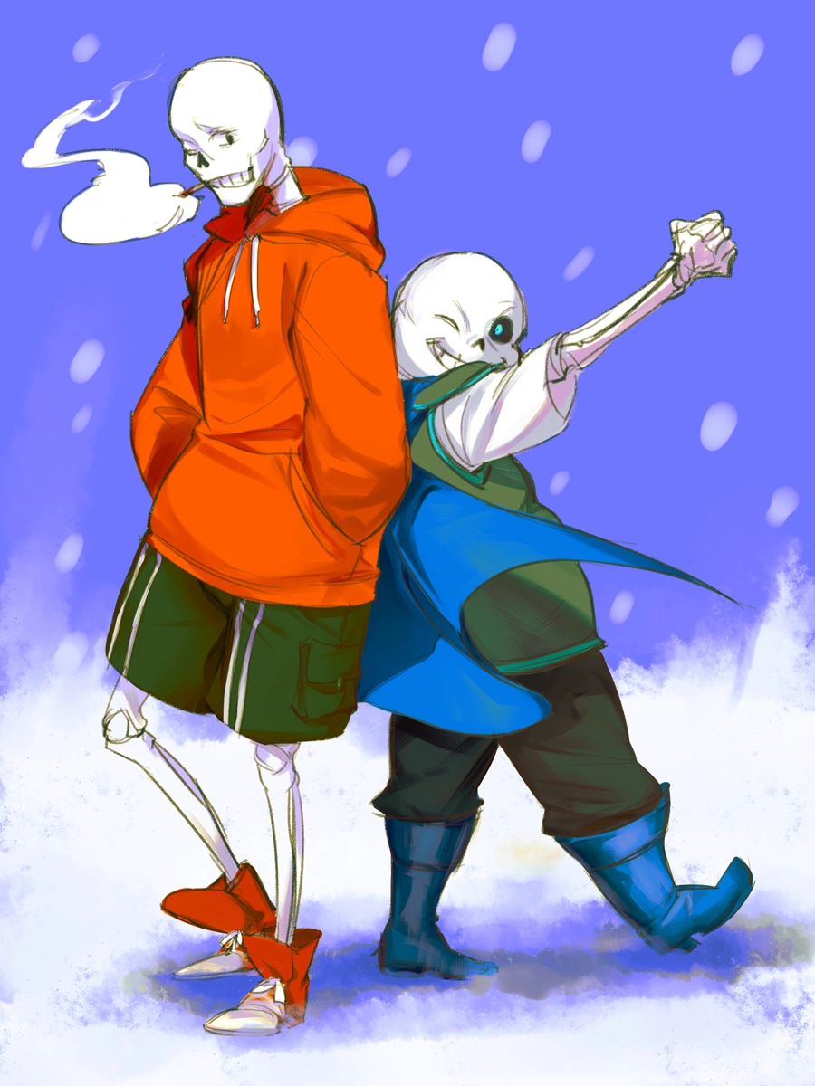 Underswap sans human - sitesmasa