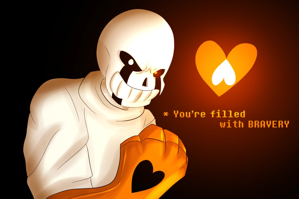 Image - Ultratale au delta sans by akumarou-dau7mt3.png | Undertale AU ...
