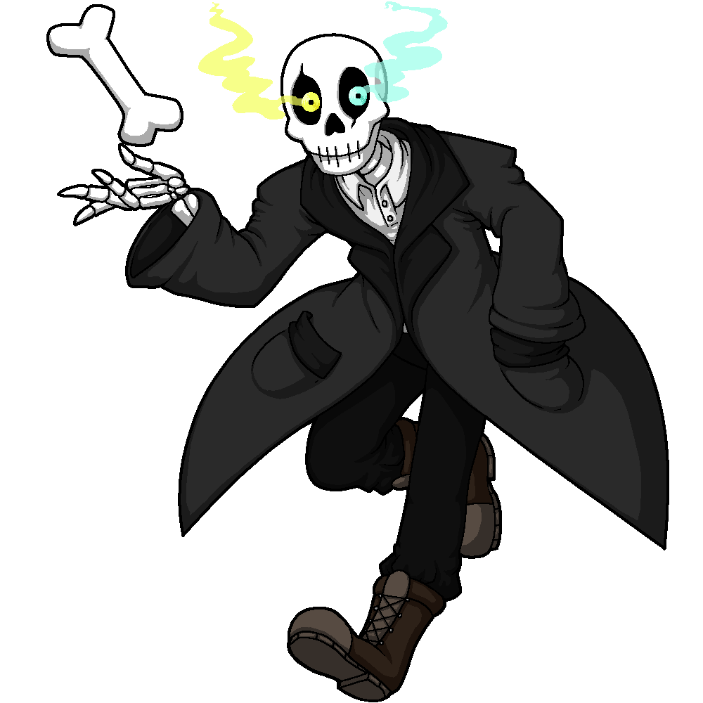 Image - Gaster Reference (With glowing eyes).png | UndertaleRP Wikia ...
