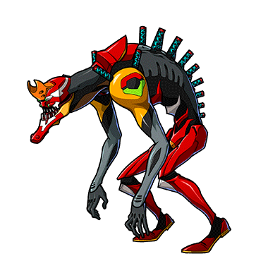 Image - Gear-Eva-02 Beast Mode Render.png | Unison League Wikia ...