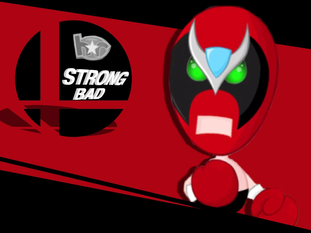 Strong Bad | Universe of Smash Bros Lawl Wiki | FANDOM powered by Wikia