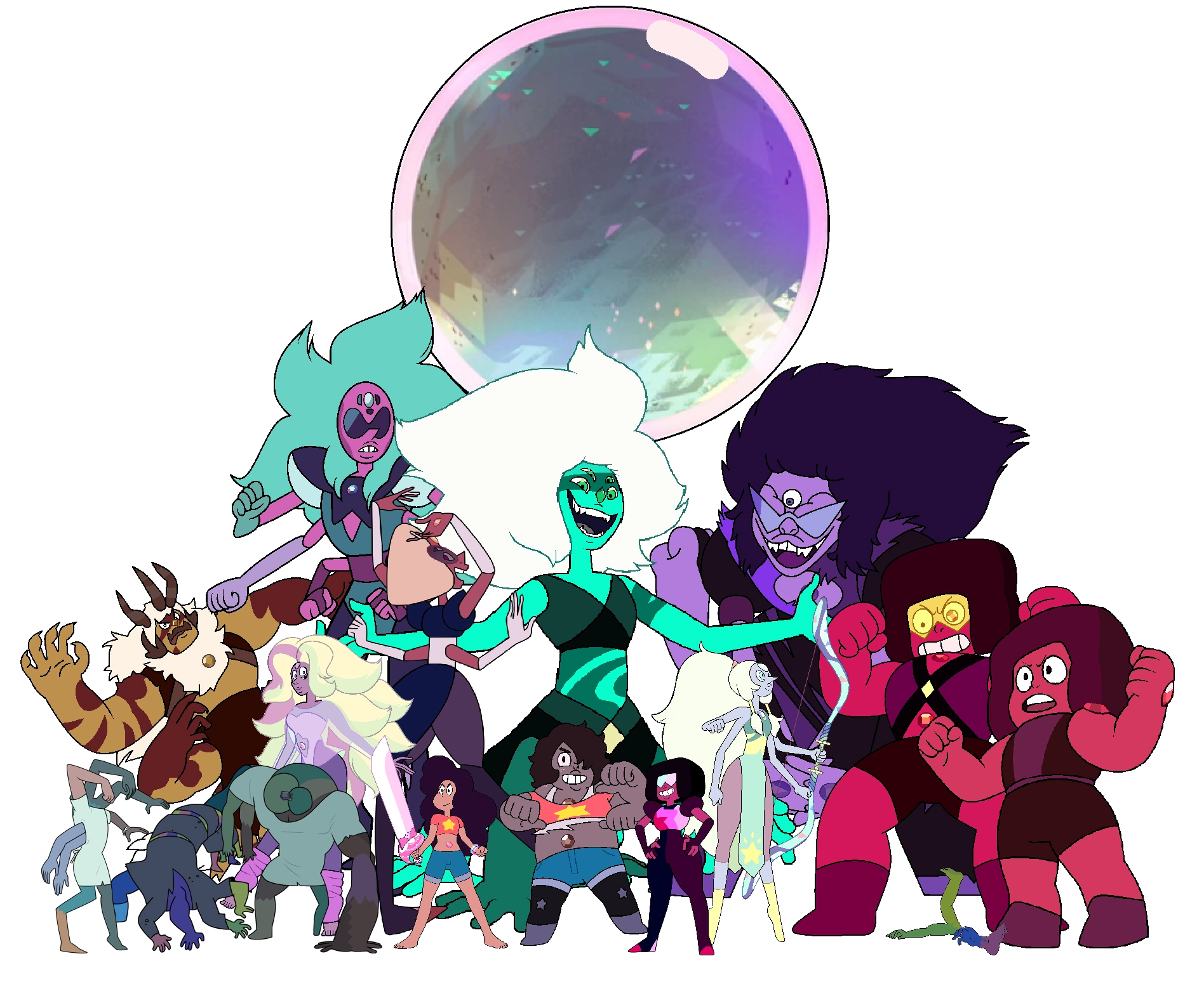 Imagen - Todas las Fusiones.png | Steven Universe Wiki | FANDOM powered ...