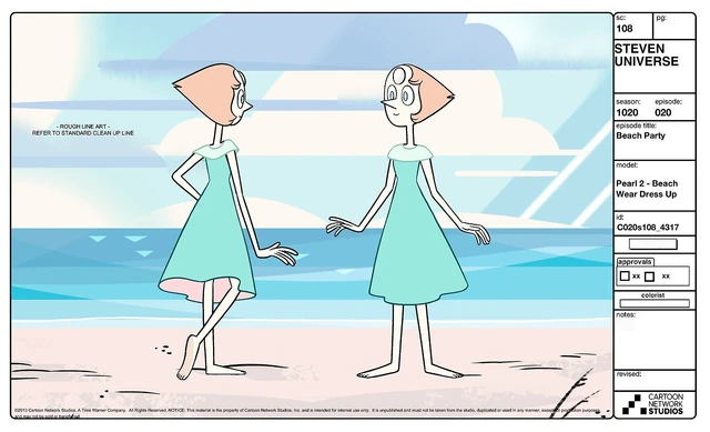 The Original SU Cosplay Blog, Character Sheets