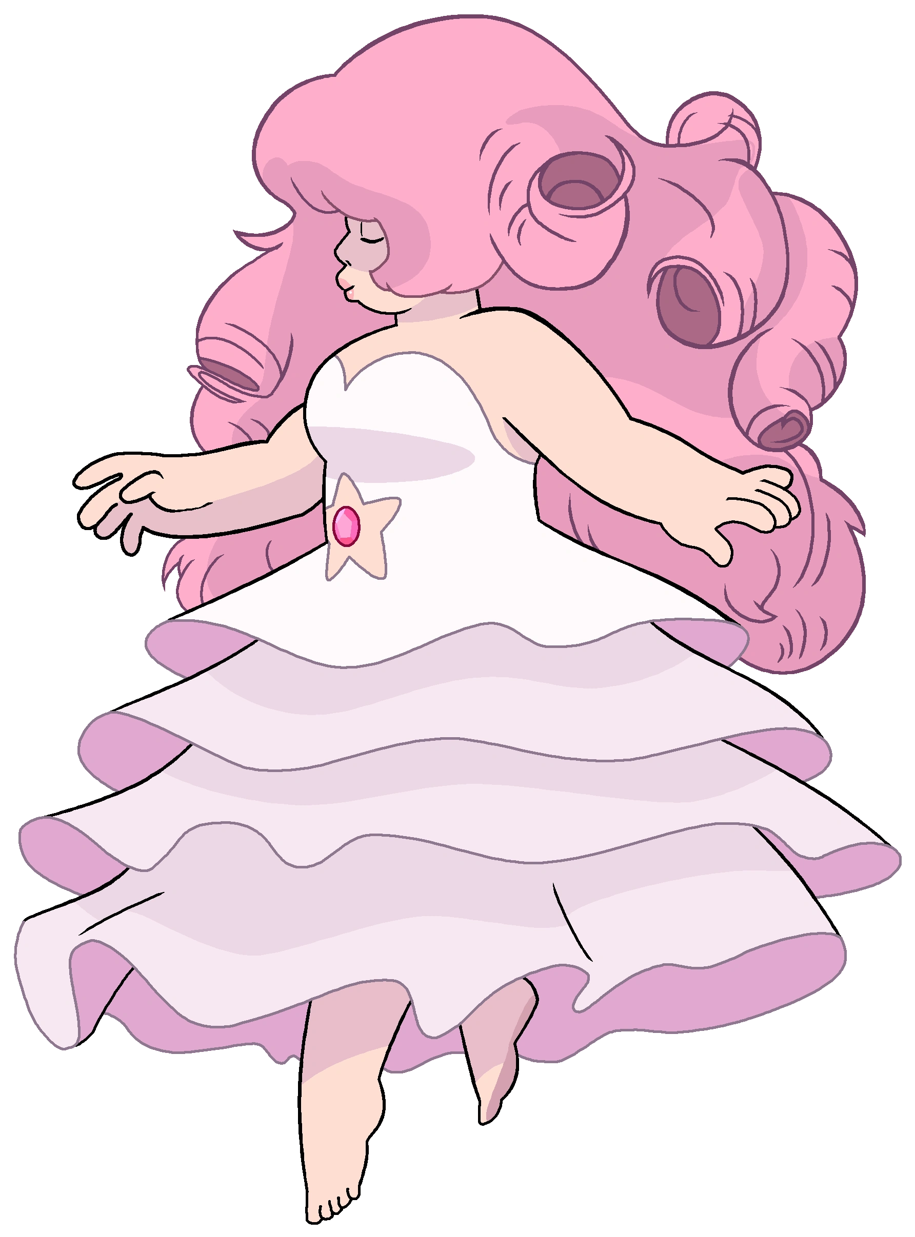 Archivo:Rose-Quartz-deko.png | Steven Universe Wiki | Fandom powered by ...