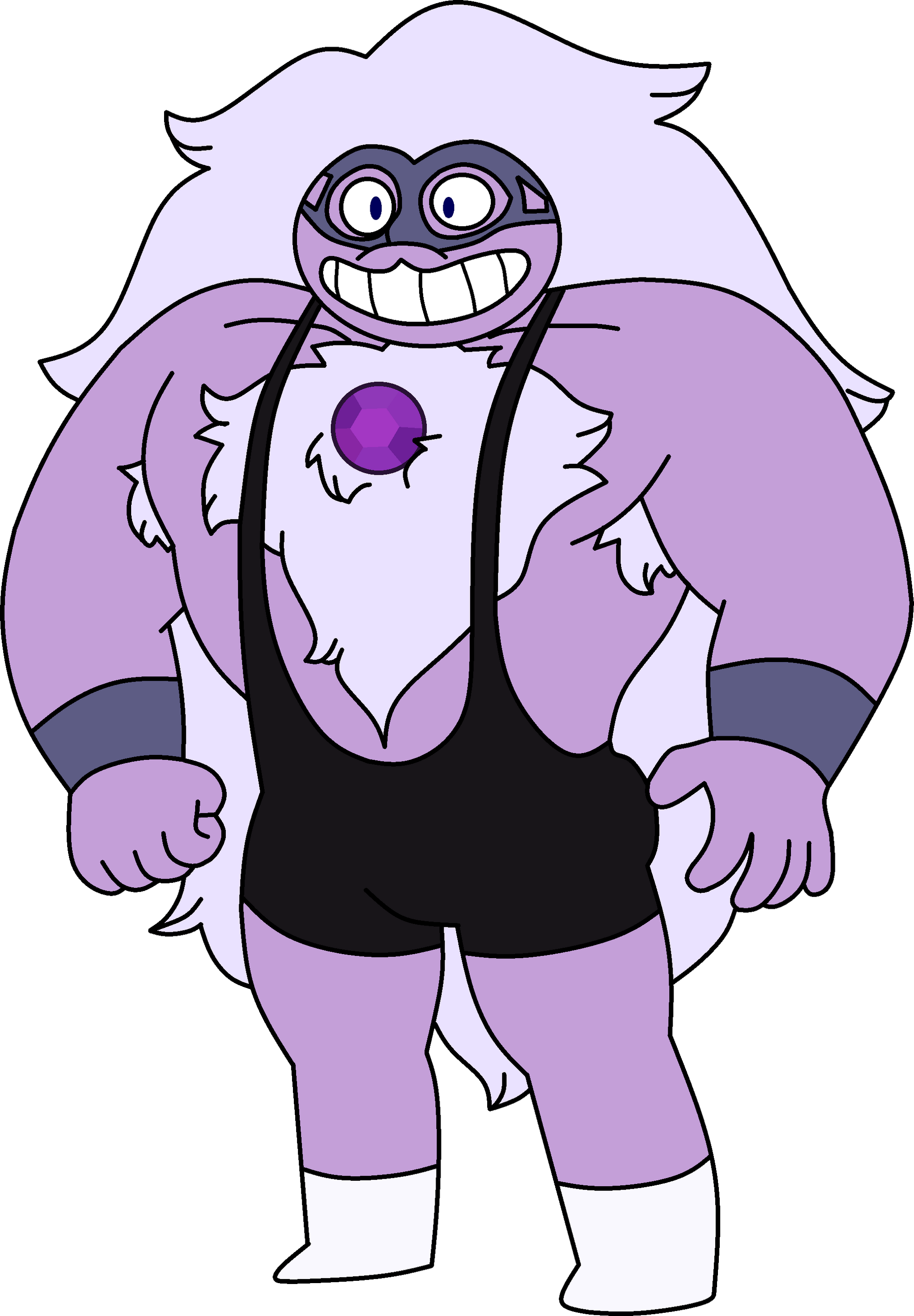 Archivo:Luchador (Amatista).png | Steven Universe Wiki | FANDOM powered ...