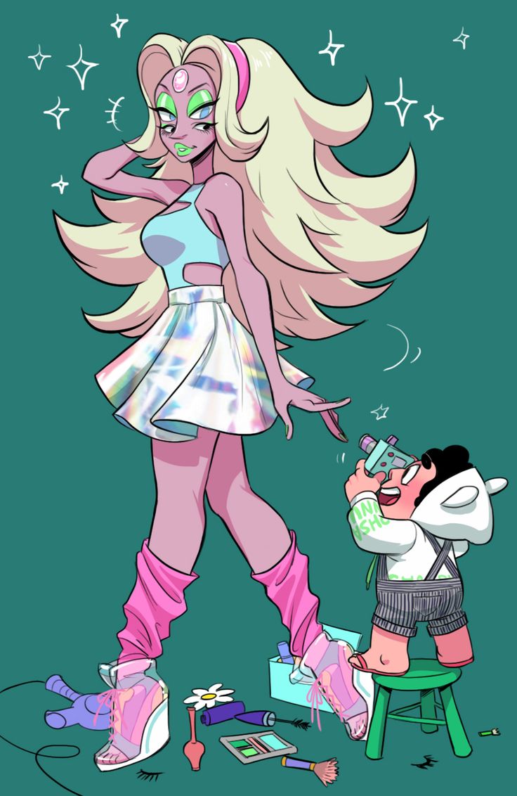 Imagen Rainbow Quartz Nuevo Estilo Steven Universe Wiki