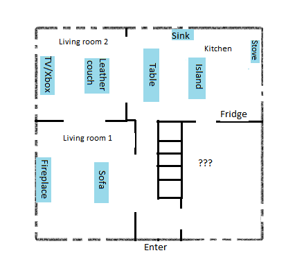 Image - Gilber House plan.png | The Vampire Diaries Wiki | FANDOM ...