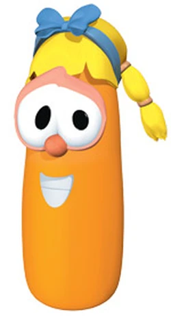 Laura Carrot - VeggieTales - the Ultimate Veggiepedia Wiki