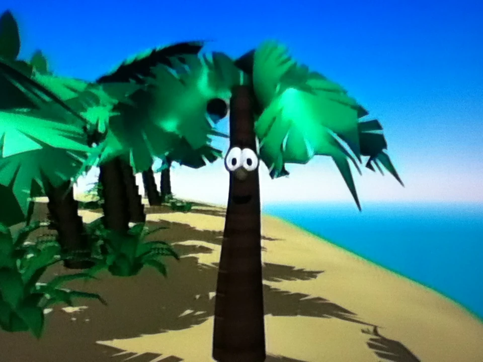 Image - Palmy Tree.JPG | VeggieTales Wiki | Fandom powered by Wikia