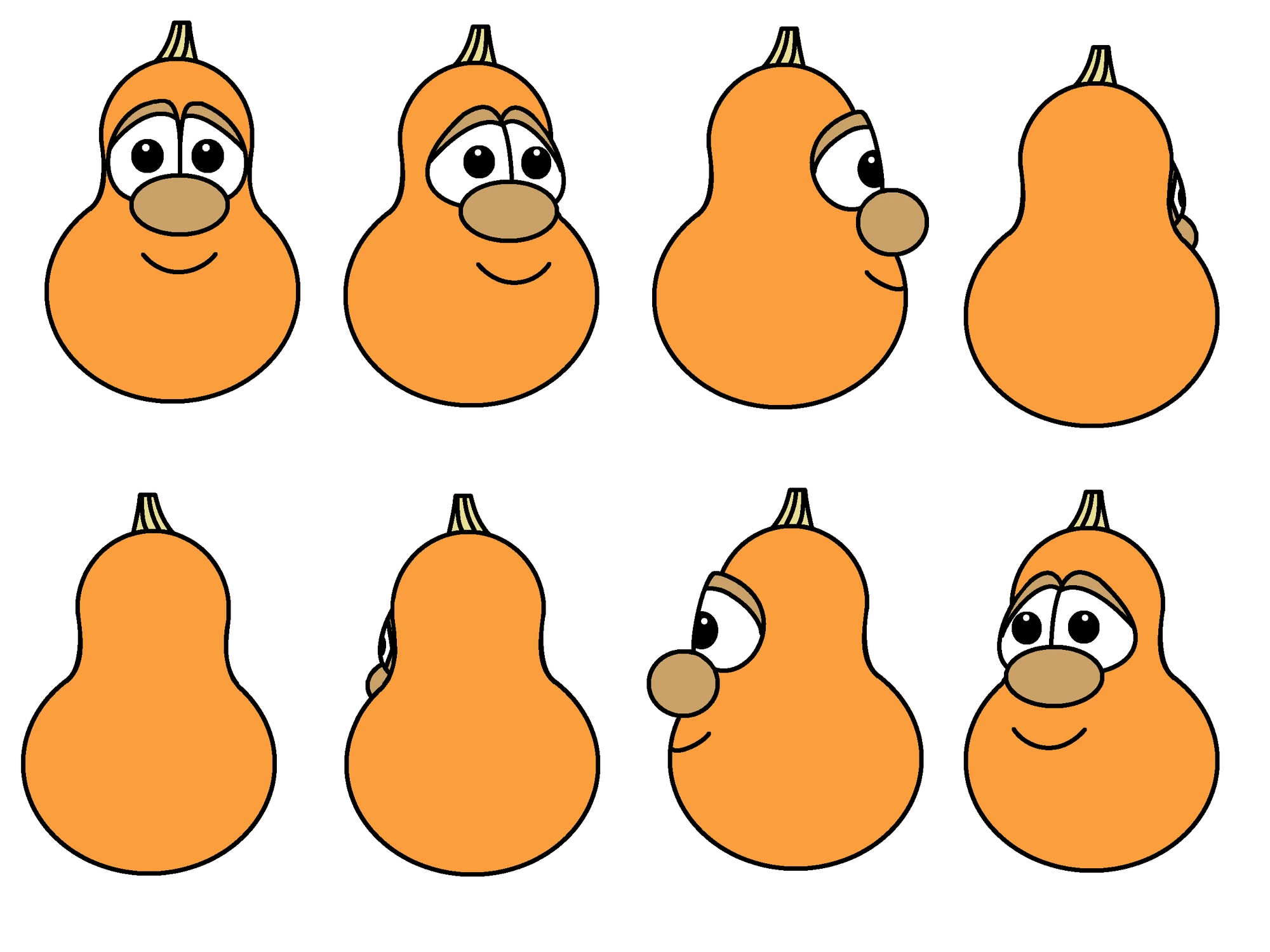 Image - Jimmy Gourd.png | VeggieTales - It's For the Kids! Wiki ...