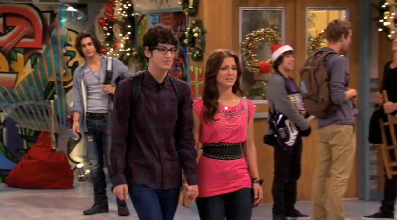 Image - Robbie Shapiro & Christie Vic-Harris.JPG | Victorious Wiki ...