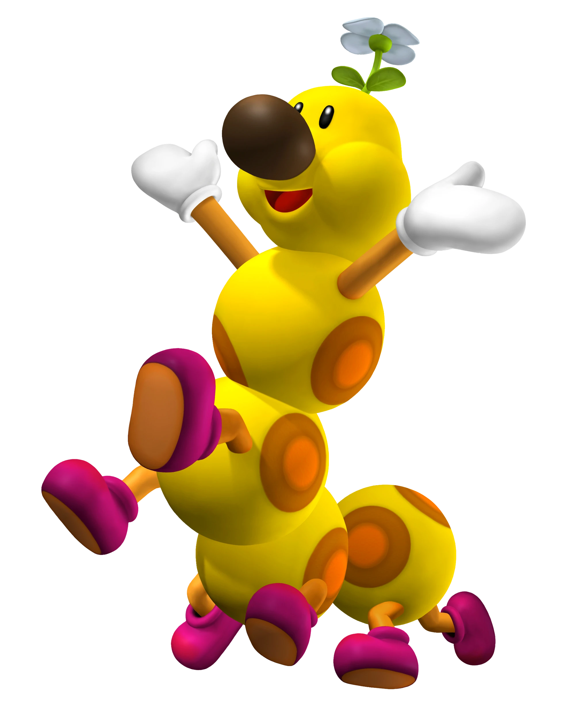 Image - Wiggler MK7.png | Video Games Fanon Wiki | FANDOM powered by Wikia