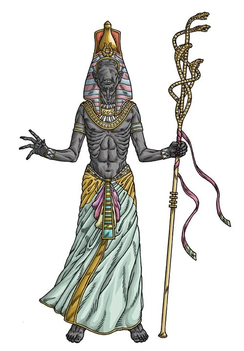Image - The Black Pharaoh.jpg | Villains Wiki | Fandom powered by Wikia