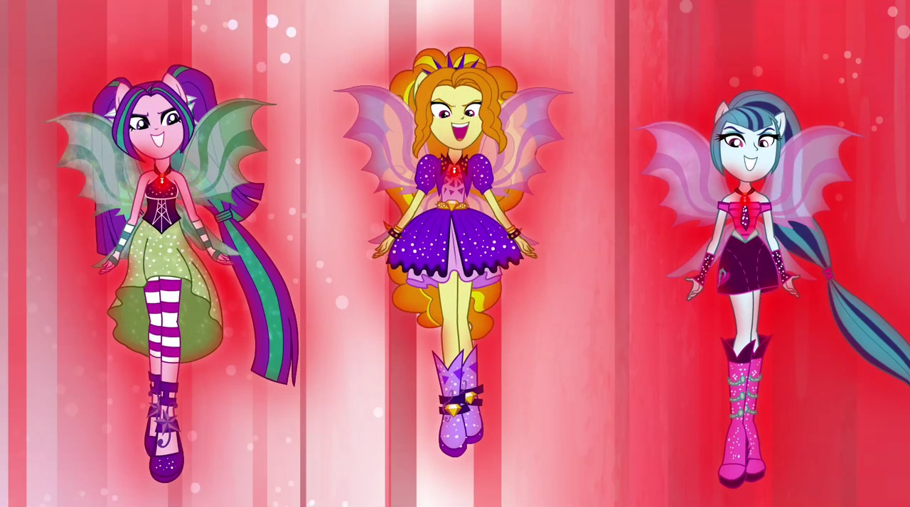 Image - The Dazzlings Rising To Power.png | Villains Wiki | FANDOM ...