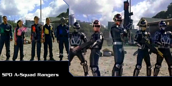 A-Squad Power Rangers | Villains Wiki | Fandom powered by Wikia