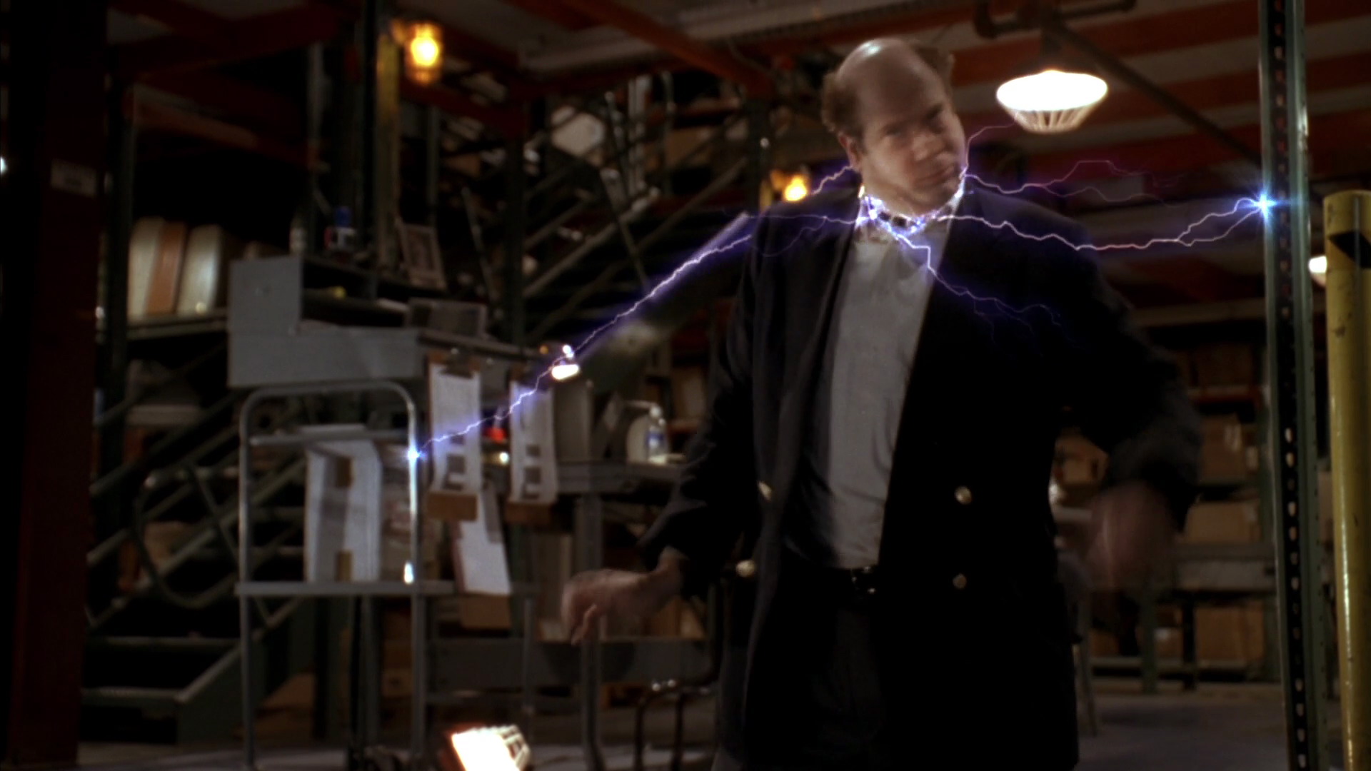 Image Chapman Gets A Powerful Jolt From Garfield Villains Wiki