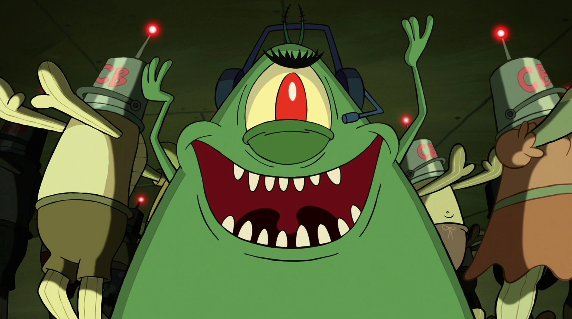 Image - Plankton rising to power.png | Villains Wiki | FANDOM powered ...