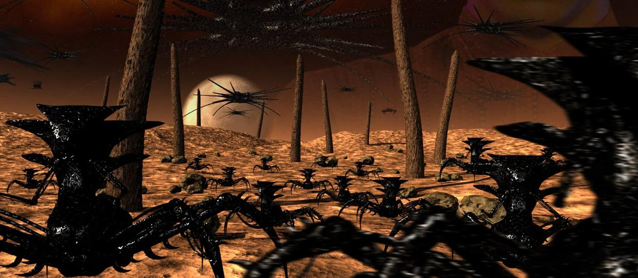 Forerunners (Halo) vs Shadow (Babylon 5) vs Necrons (Warhammer 40,000 ...