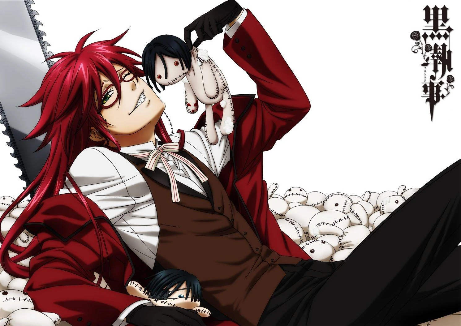 Grell Sutcliff | Villains Wiki | FANDOM powered by Wikia