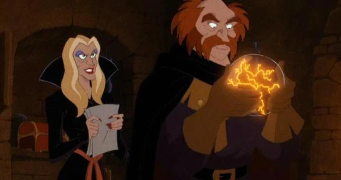 Image - Rothbart & Zelda.jpg | Villains Wiki | FANDOM powered by Wikia