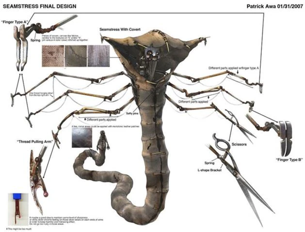 Seamstress | Villains Wiki | FANDOM powered by Wikia