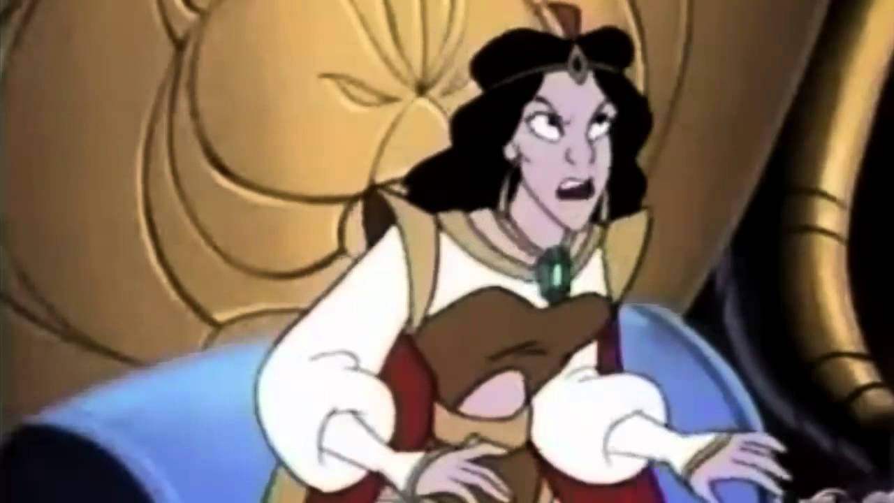 Nasira Disney Versus Non Disney Villains Wiki Fandom Powered By Wikia