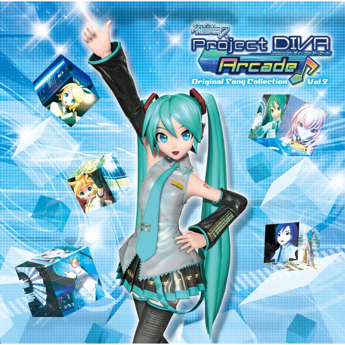 Hatsune Miku -Project DIVA Arcade- Original Song Collection Vol.2 ... Hatsune Miku -Project DIVA Arcade- Original Song Collection Vol.2 ...