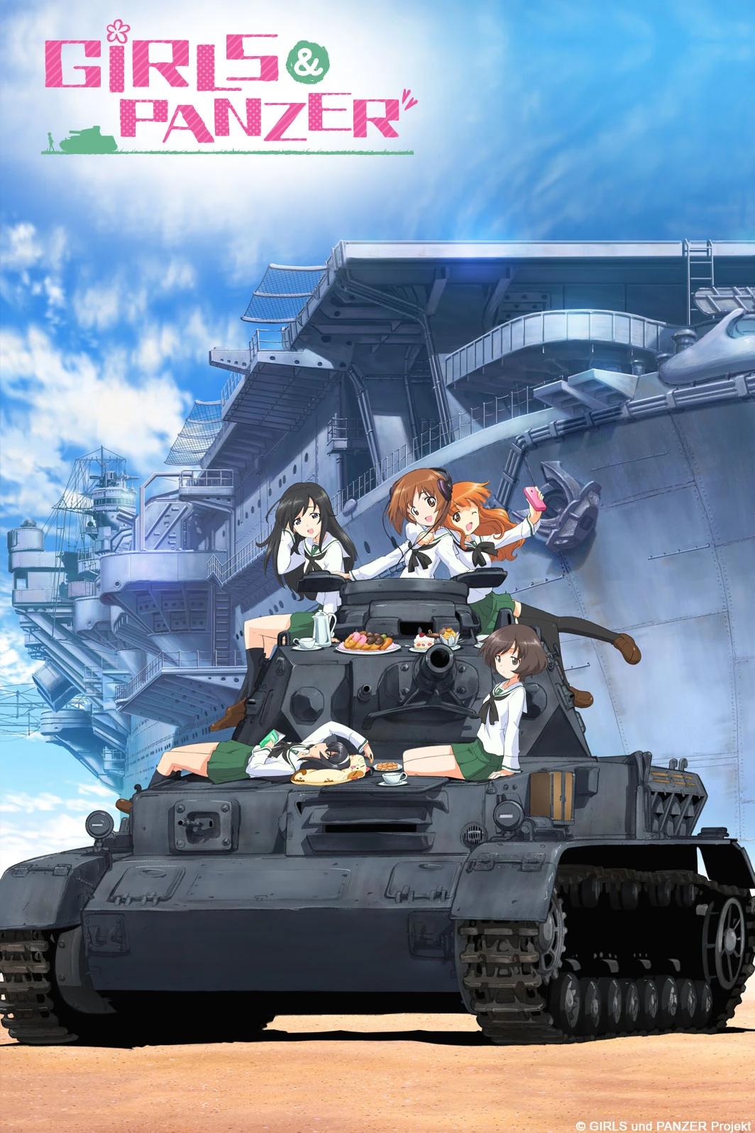 Girls und Panzer | Anime Voice-Over Wiki | Fandom powered by Wikia
