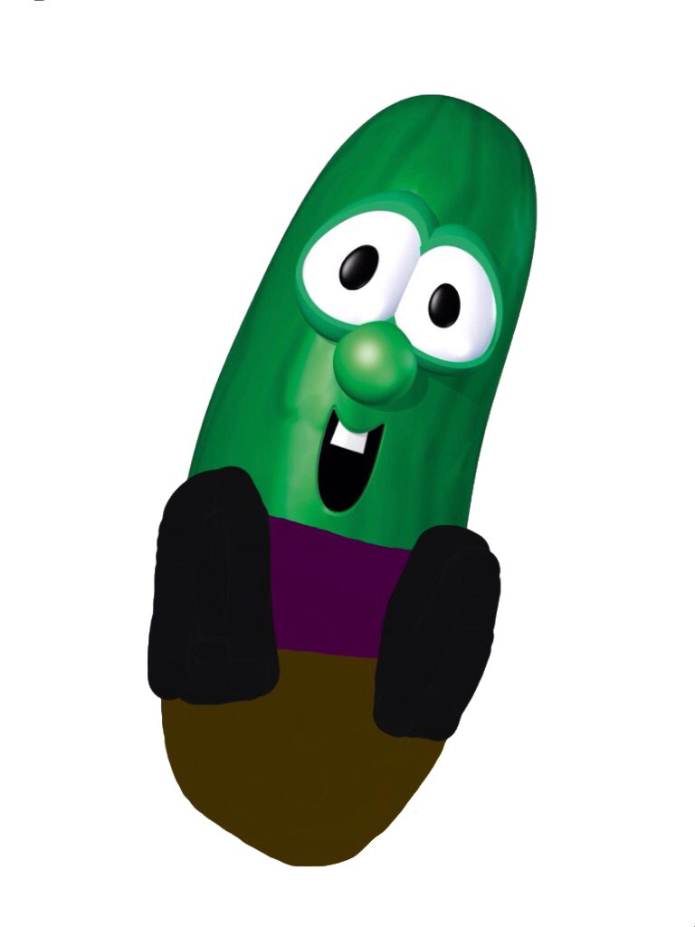 Image Larry The Cucumber As Joey Damicopng Veggietales Fanon Wiki