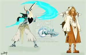 Wakfu Qilby Minecraft Skin