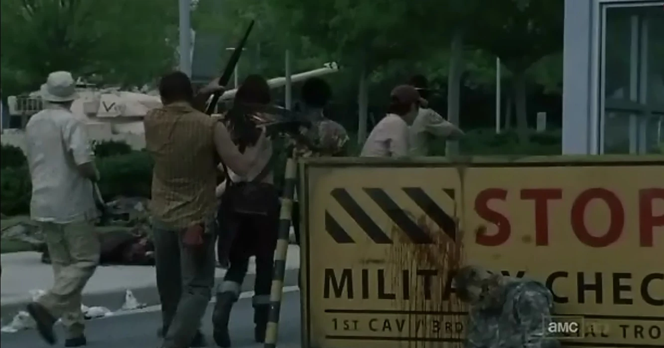 Image - Military cdc.jpg | Walking Dead Wiki | FANDOM powered by Wikia
