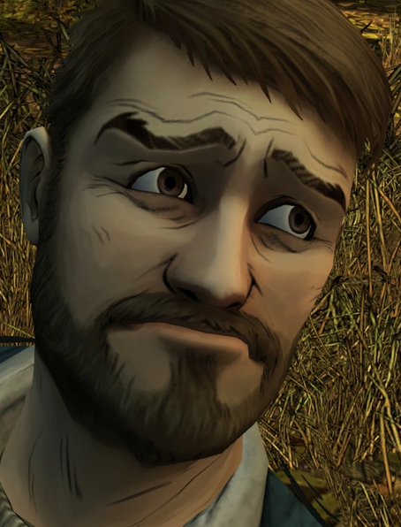 David Parker Video Game Walking Dead Wiki Fandom Powered By Wikia
