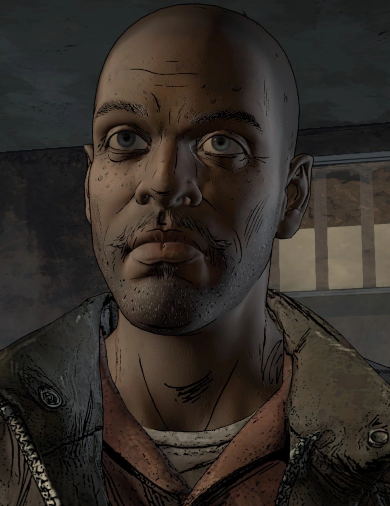 Conrad Walking Dead (Telltale Games) Minecraft Skin