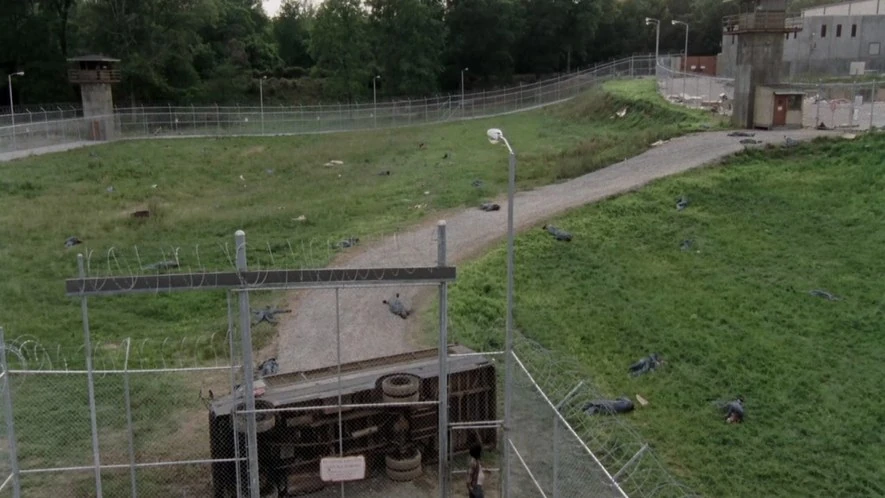 Prison Walking Dead