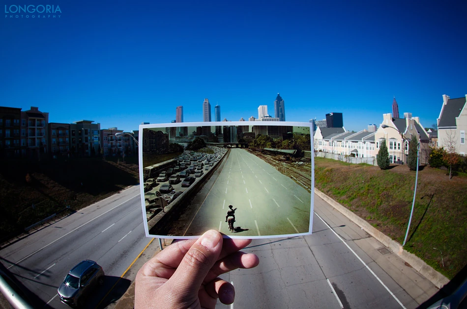 Image - The Walking Dead Atlanta Location-1.jpg | Walking Dead Wiki ...