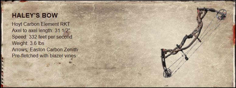 Image Haleys Bow Walking Dead Wiki Fandom Powered By Wikia