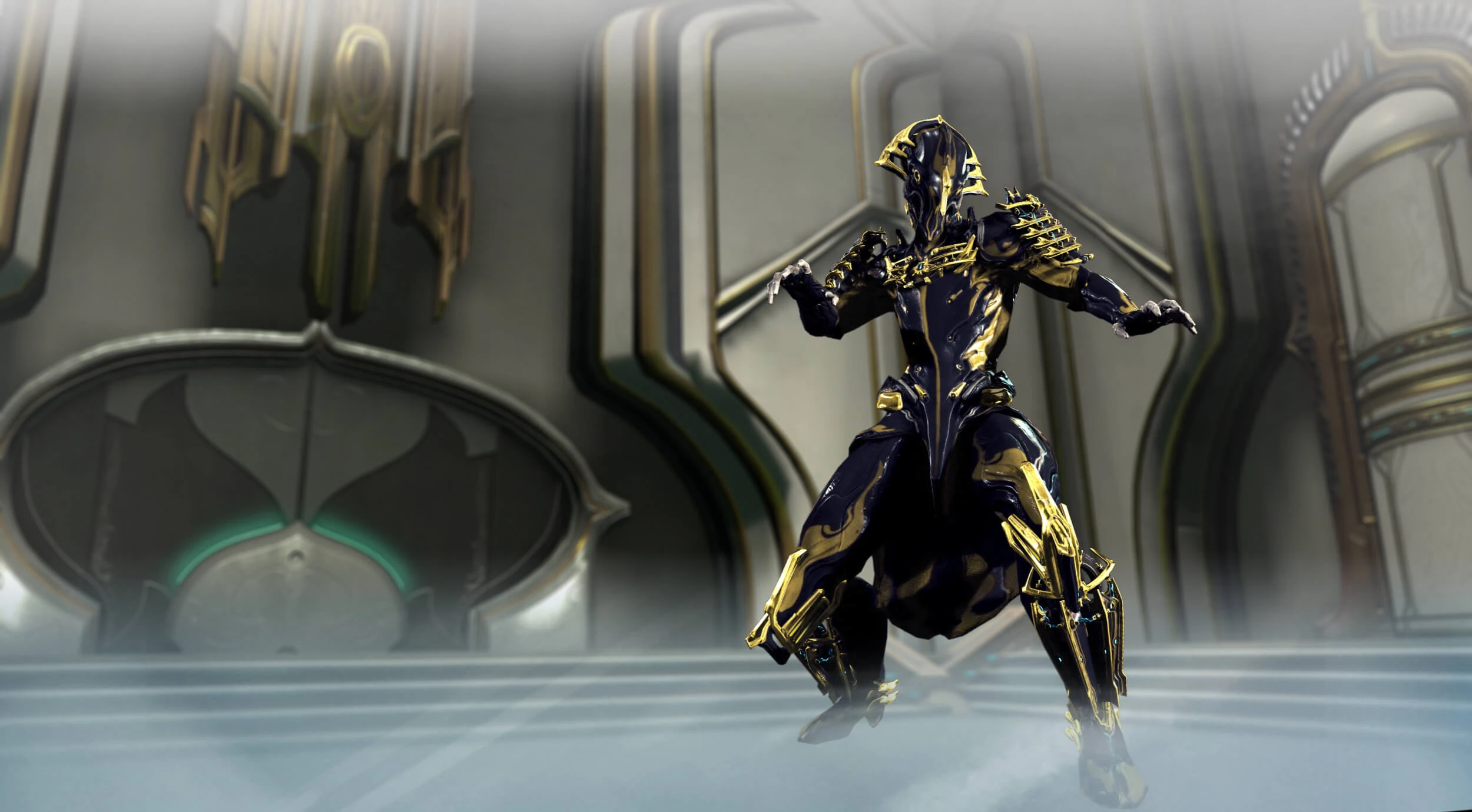 Edo Prime Shoulders + Volt Prime - Art, Animation, & UI - Warframe Forums