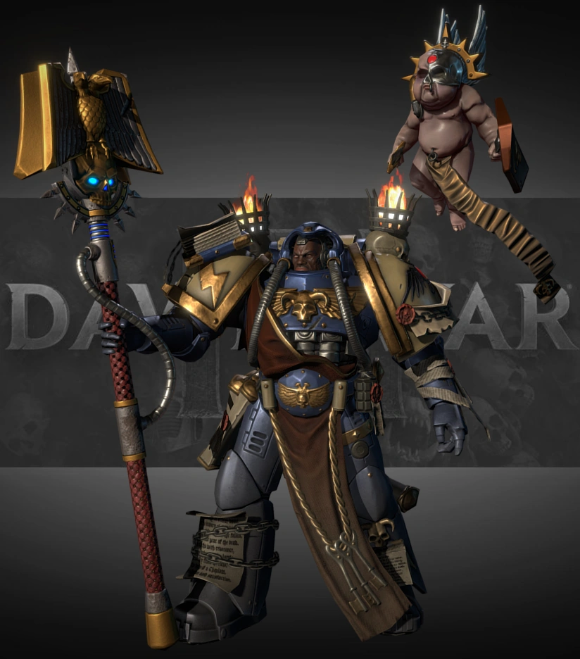 Jonah Orion | Warhammer 40k | FANDOM powered by Wikia