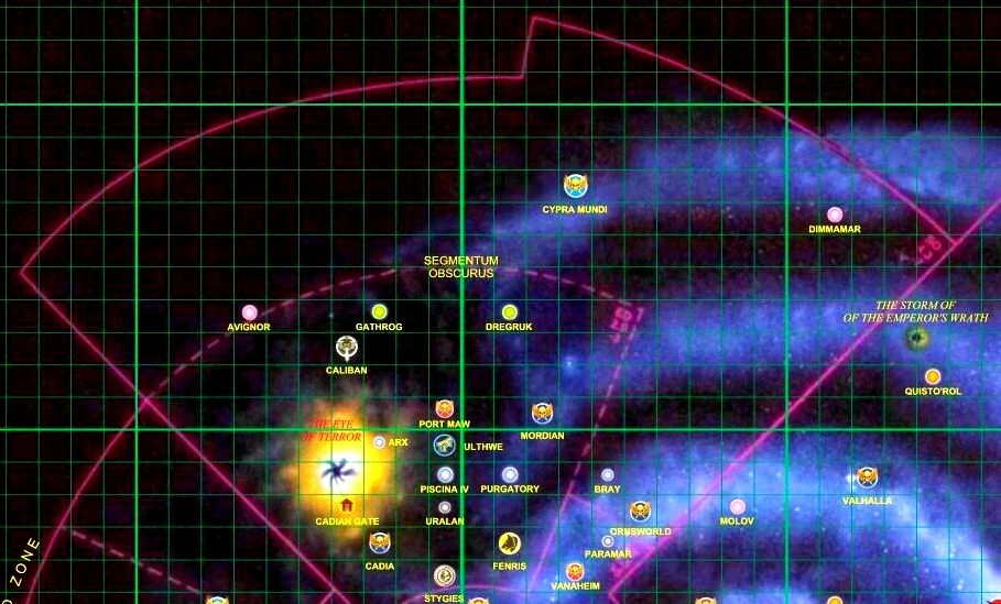 Segmentum Obscurus | Warhammer 40k | FANDOM powered by Wikia