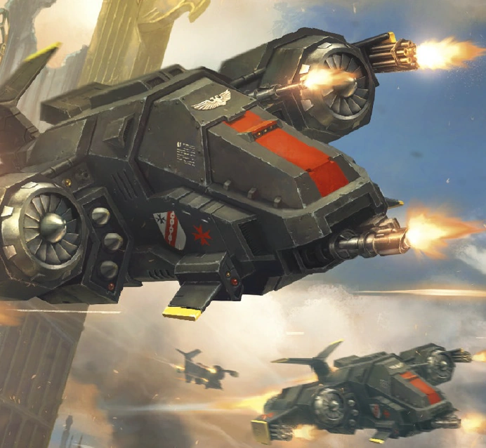 Stormhawk Interceptor | Warhammer 40k | FANDOM powered by Wikia