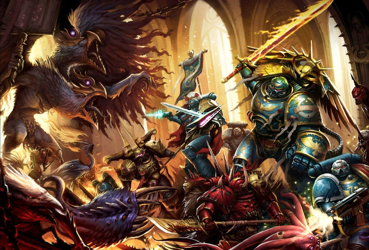 Arch Warhammer | Fandom