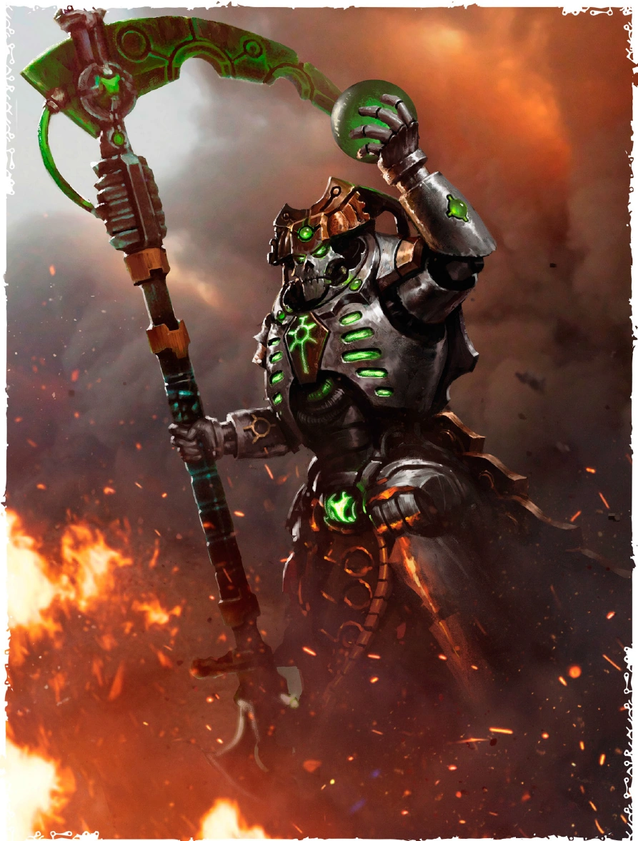 Image - Necron Overlord.png | Warhammer 40k | FANDOM powered by Wikia