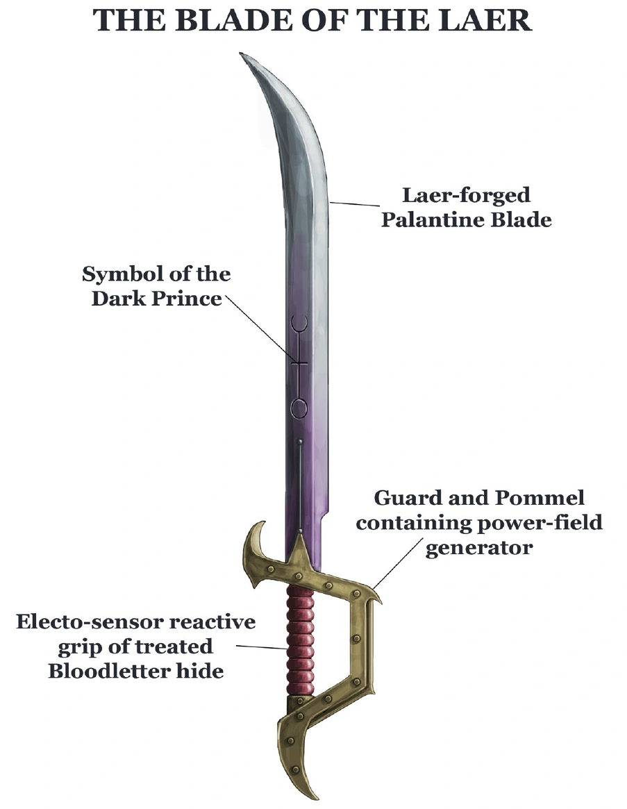 Image - Blade of the Laer.png | Warhammer 40k | FANDOM powered by Wikia